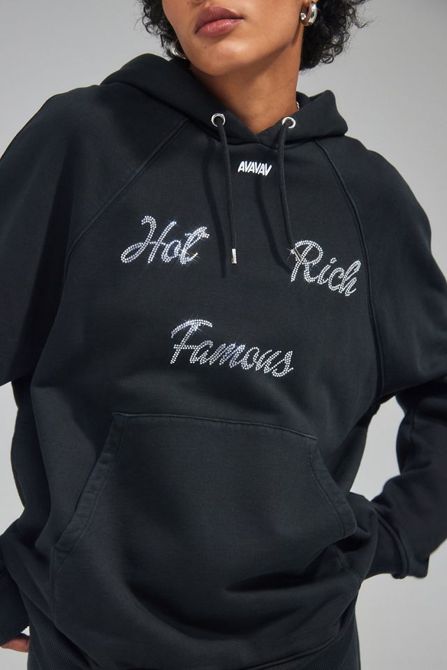 AVAVAV Hot Rich Famous Hoodie | Urban Outfitters UK