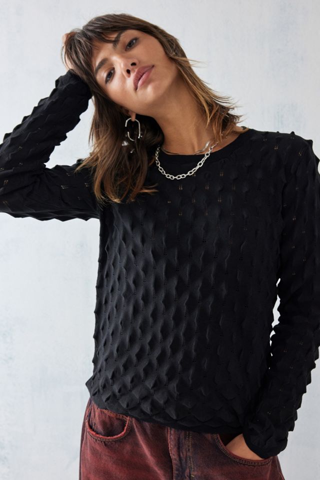 Amy Lynn Spike Knit Jumper | Urban Outfitters UK