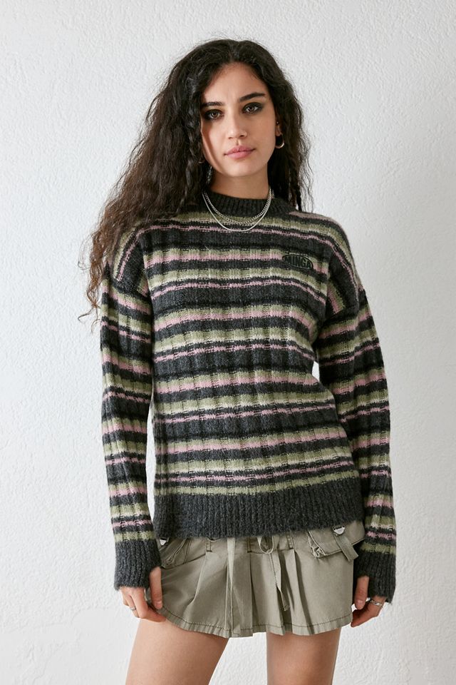 Minga London Evelyn Jersey de punto a rayas | Urban Outfitters ES