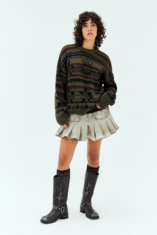 Minga London Jersey de punto a rayas | Urban Outfitters ES