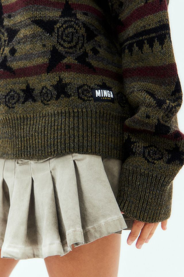 Minga London Jersey de punto a rayas | Urban Outfitters ES