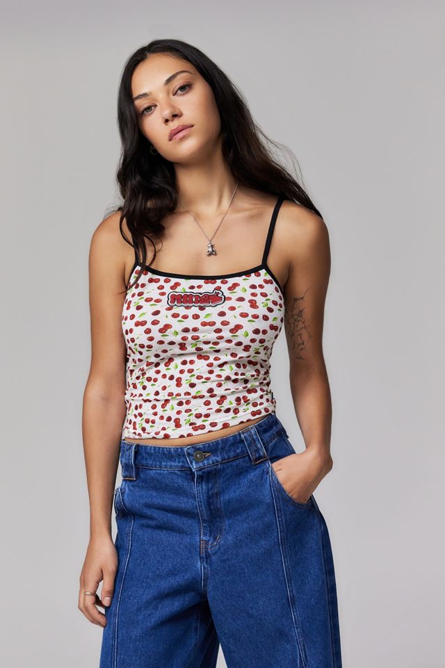 Minga London Cherries Cami Top | Urban Outfitters UK