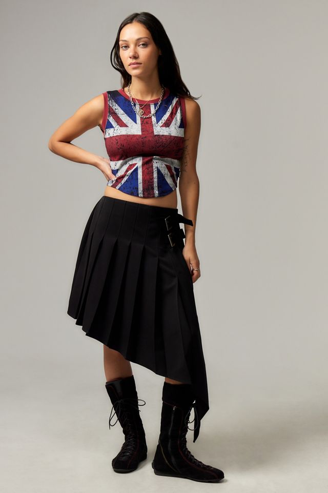 Minga London UK Flag Tank Top | Urban Outfitters UK