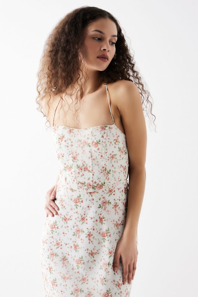 Love Triangle – Maxikleid „Ingrid“ | Urban Outfitters DE