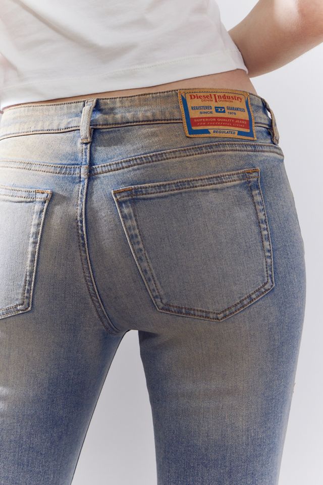 Diesel 1969 D-Ebbey Low-Rise Bootcut Flare Jeans | Urban Outfitters UK