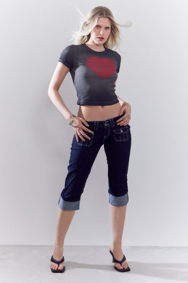 Diesel T-Ele Heart T-Shirt | Urban Outfitters UK