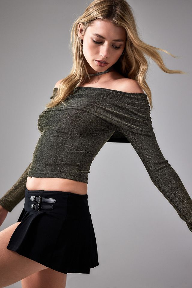 Motel Top Andi con hombros descubiertos | Urban Outfitters ES