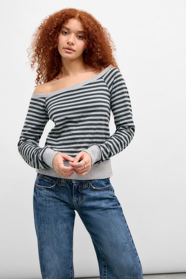 Top a Righe Motel Yancin | Urban Outfitters IT