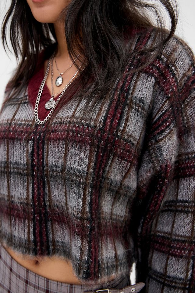 The Ragged Priest Heirloom Check Jumper | Urban Outfitters UK