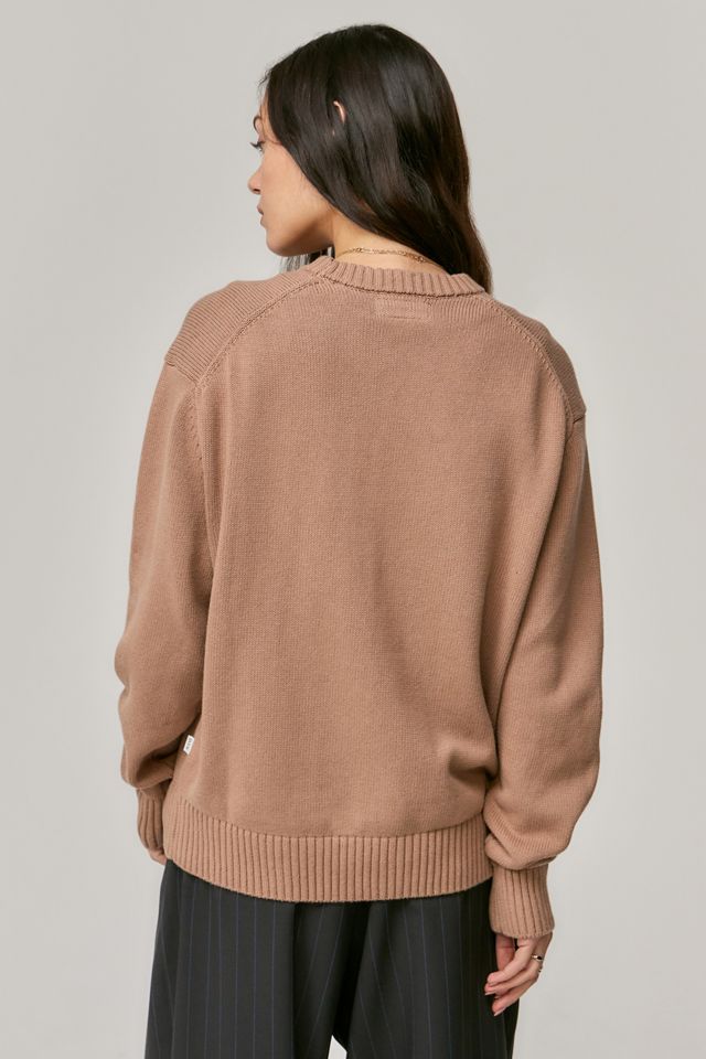 Guess Jeans Triangle Knit Jumper | Urban Outfitters UK