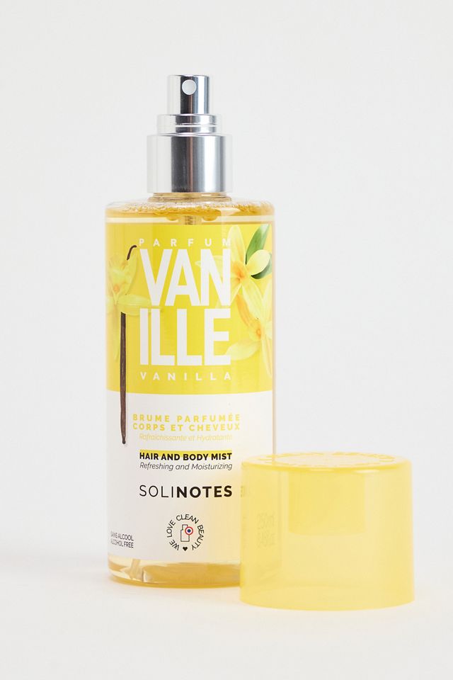Solinotes Vanilla Hair & Body Mist | Urban Outfitters UK