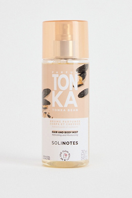 Solinotes Tonka Hair & Body Mist | Urban Outfitters UK