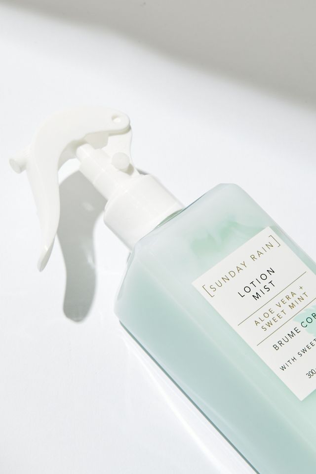 Sunday Rain Aloe & Mint Moisturising Lotion Mist | Urban Outfitters UK