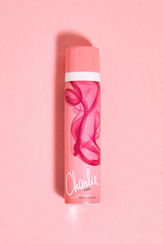 Charlie Pink Body Spray | Urban Outfitters UK
