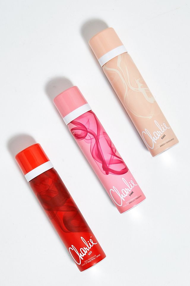 Charlie Pink Body Spray | Urban Outfitters UK