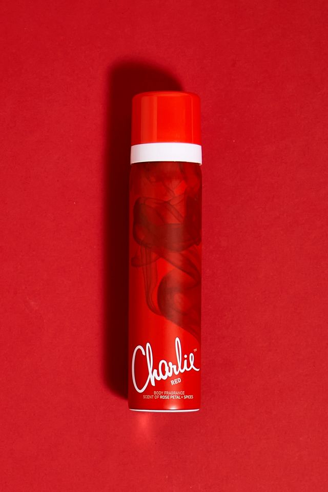 Charlie Red Body Spray | Urban Outfitters UK
