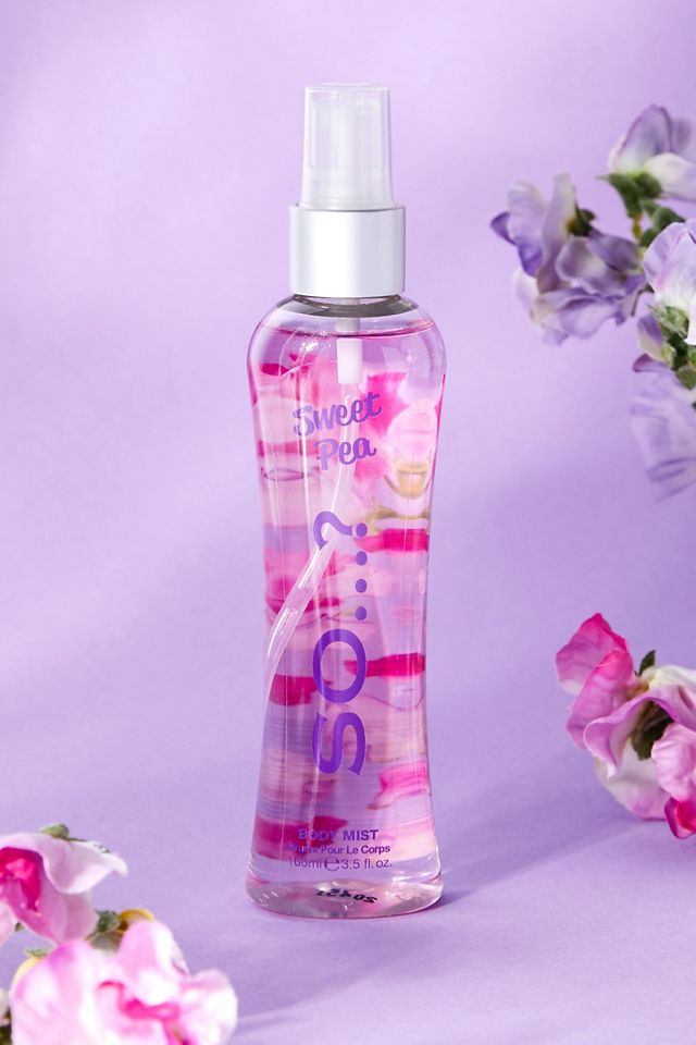 So...? Sweet Pea Body Mist | Urban Outfitters UK