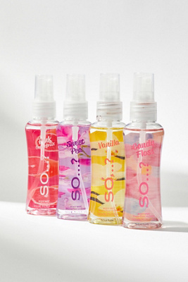 So...? Body Mists Set | Urban Outfitters UK