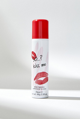 So...? Kiss Me Body Spray | Urban Outfitters UK