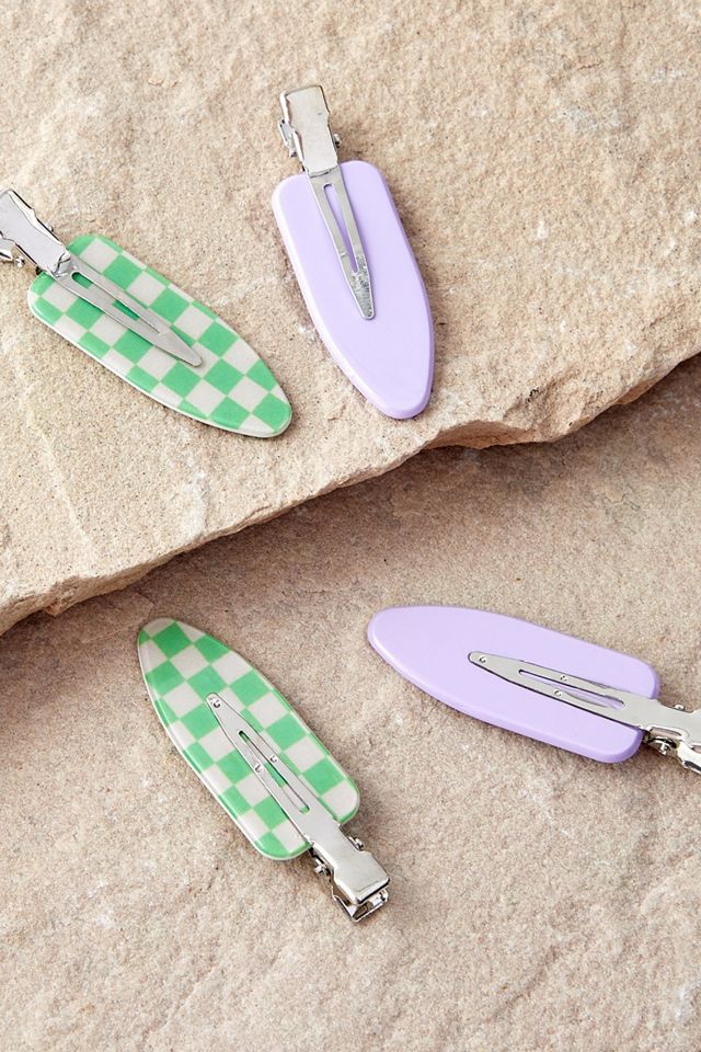 Sugary Crease Clips 4-Pack | Urban Outfitters UK