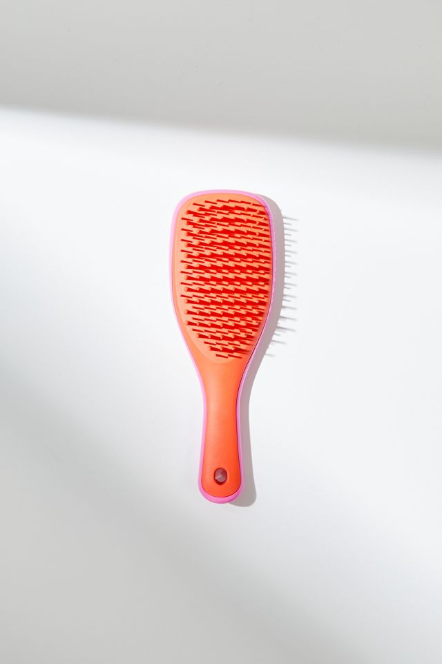 Tangle Teezer Pink Duo Detangler Mini Hairbrush | Urban Outfitters UK