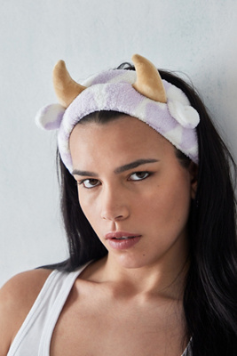 Cow Spa Day Headband | Urban Outfitters UK