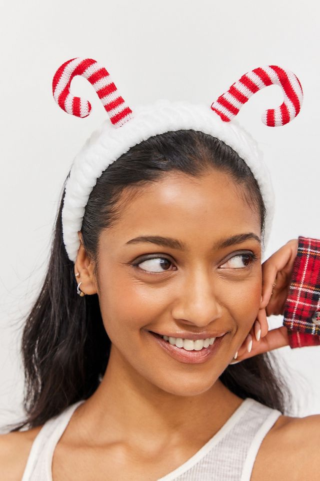 Candy Cane Spa Day Headband | Urban Outfitters UK