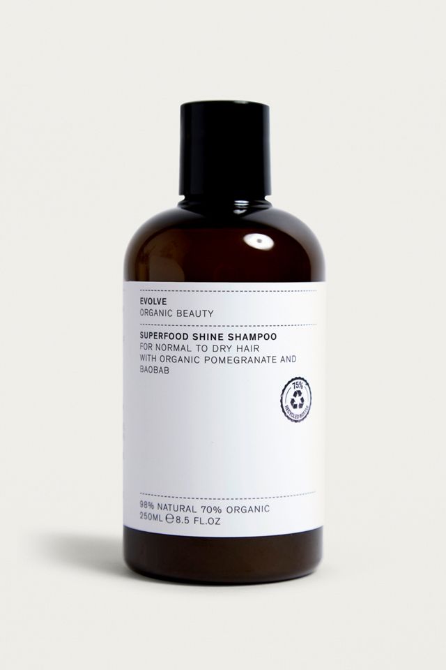 Evolve Superfood Shine Shampoo | Urban Outfitters DE