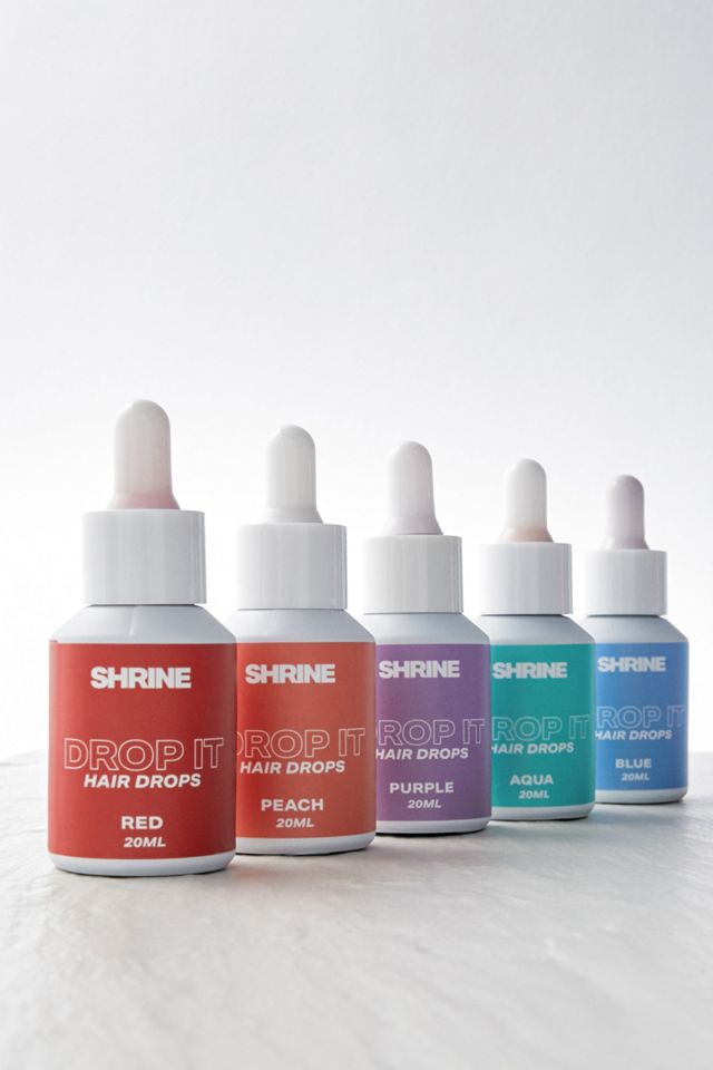 SHRINE DROP IT Non-Permanent Hair Colour Kit | Urban Outfitters UK