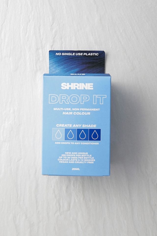 SHRINE DROP IT Non-Permanent Hair Colour Kit | Urban Outfitters UK