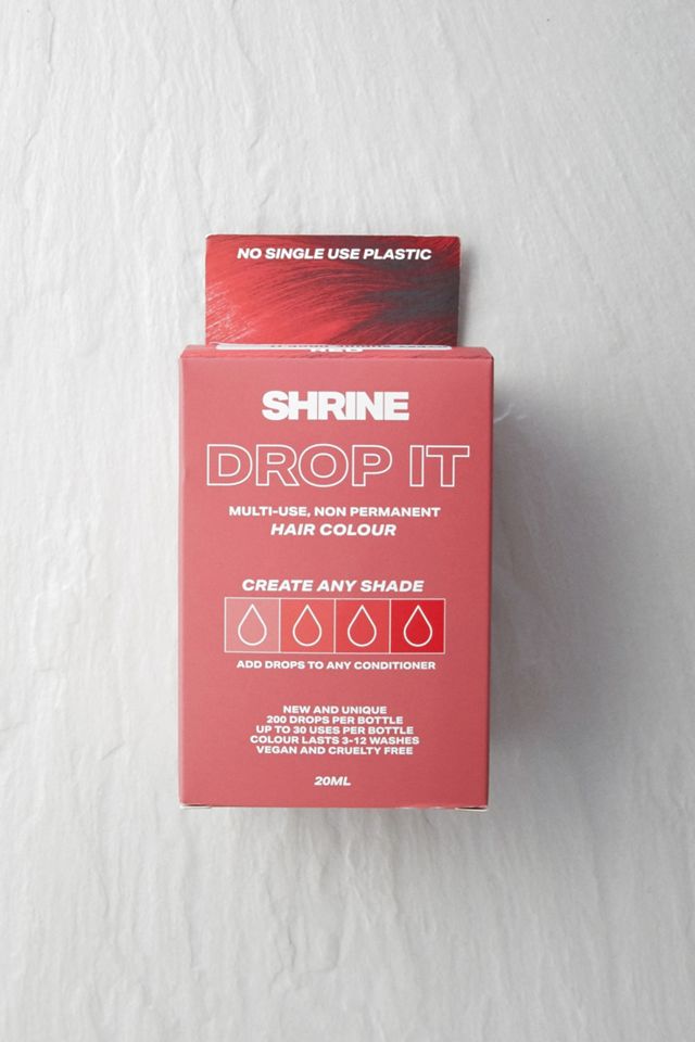 SHRINE DROP IT Non-Permanent Hair Colour Kit | Urban Outfitters UK