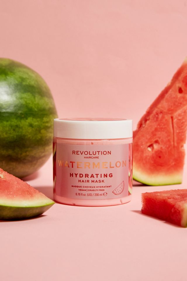 Revolution Hydrating Watermelon Hair Mask | Urban Outfitters UK