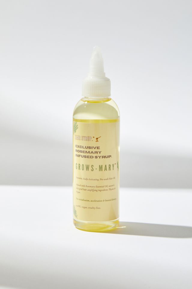 Hair Syrup Grows-Mary Oil Hair Serum | Urban Outfitters UK