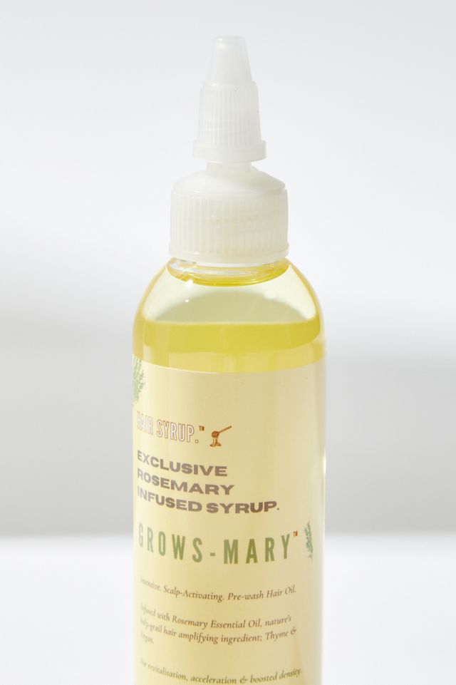 Hair Syrup - Sérum huile capillaire Grows-Mary | Urban Outfitters FR