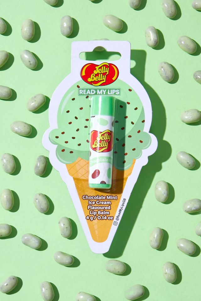 Read My Lips Jelly Belly Chocolate Mint Ice Cream Lip Balm | Urban ...