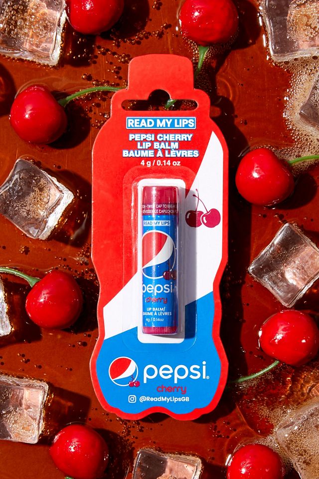 Read My Lips Pepsi Wild Cherry Lip Balm | Urban Outfitters UK
