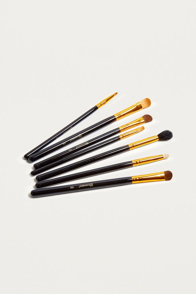 bh cosmetics Eye Essential 7 Piece Brush Set | Urban Outfitters UK