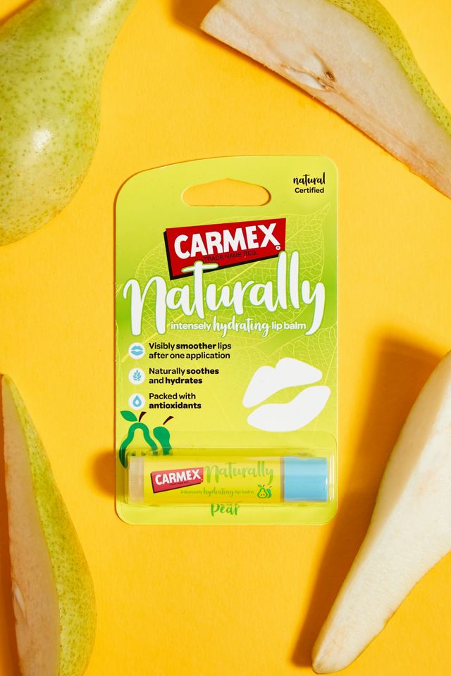 Carmex Naturally Hydrating Pear Flavour Lip Balm | Urban Outfitters UK