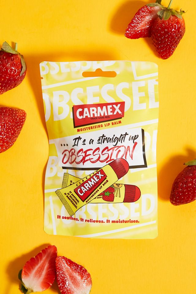 Carmex Obsessed Lip Balm Duo Pouch | Urban Outfitters UK