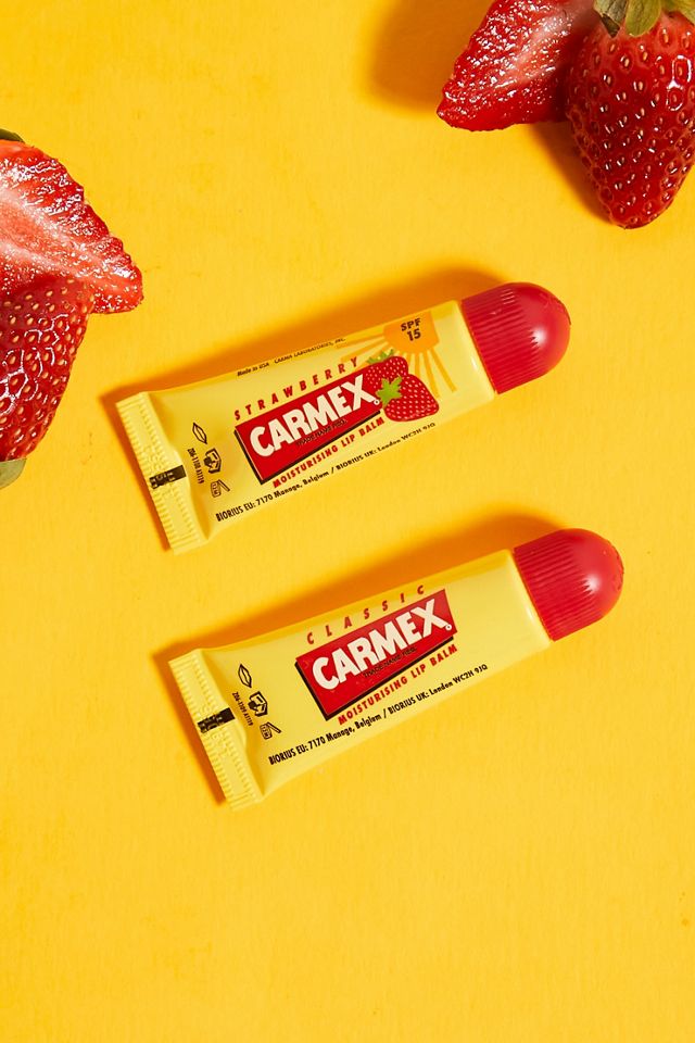 Carmex Obsessed Lip Balm Duo Pouch | Urban Outfitters UK