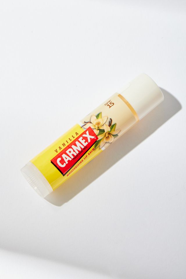 Carmex SP15 Vanilla Flavour Lip Balm | Urban Outfitters UK
