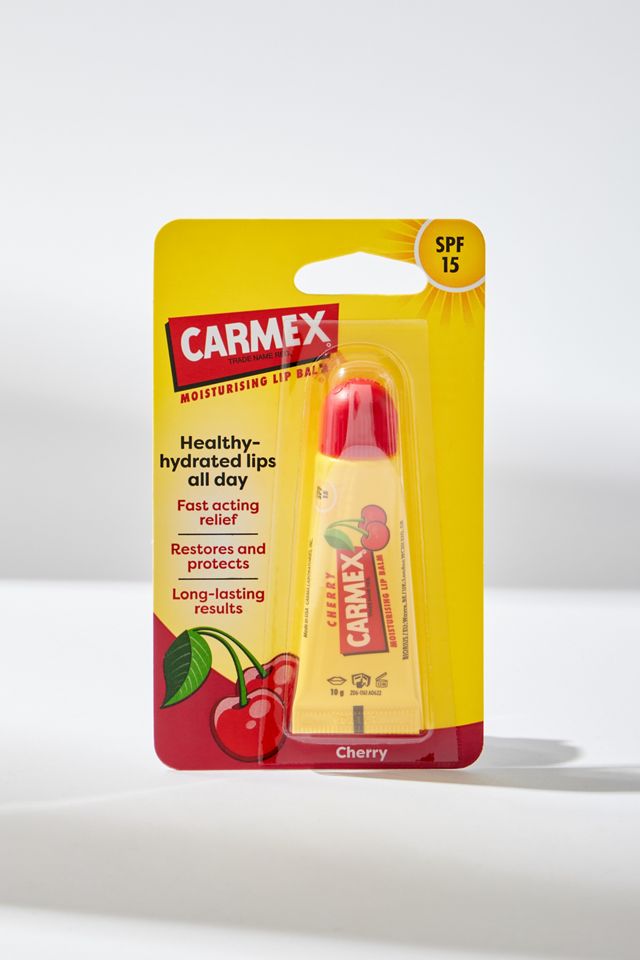 Carmex Cherry Lip Balm Tube | Urban Outfitters UK