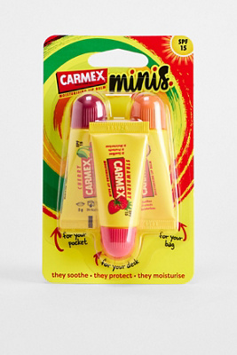 Mini baume à lèvres Carmex Pack de 3 | Urban Outfitters FR