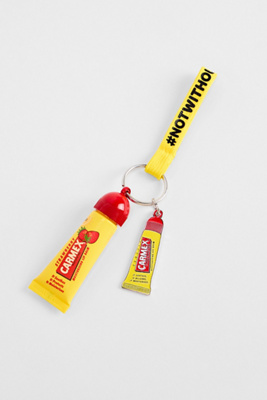 Carmex Limited Edition Lip Balm Keyring | Urban Outfitters UK