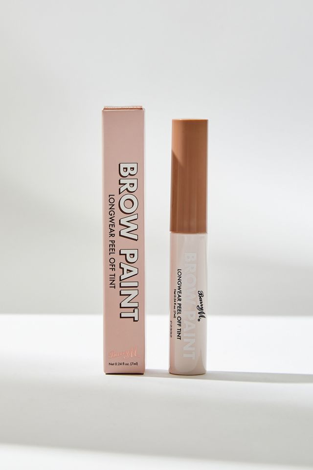 Barry M Dark Brown Brow Paint Peel Off Tint | Urban Outfitters UK