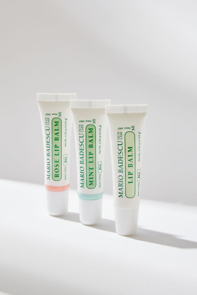 Mario Badescu Lip Balm Trio | Urban Outfitters UK
