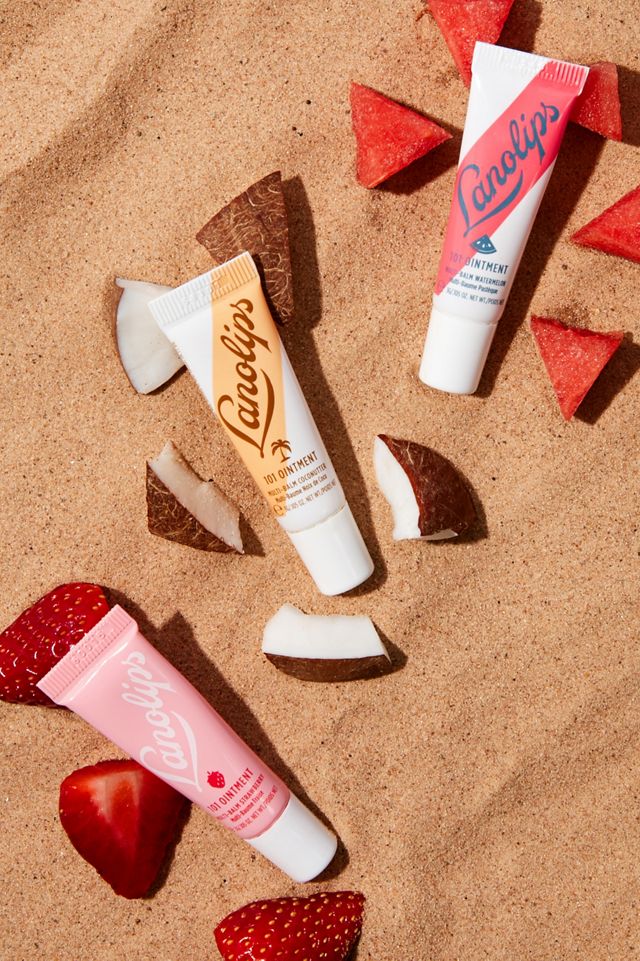 Lanolips - Mini baume à lèvres tropical 101 | Urban Outfitters FR