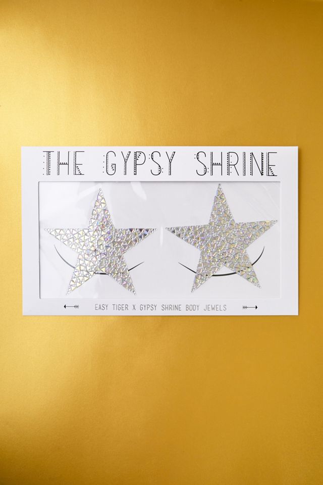 SHRINE Stargazer Silver Body Sticker | Urban Outfitters UK