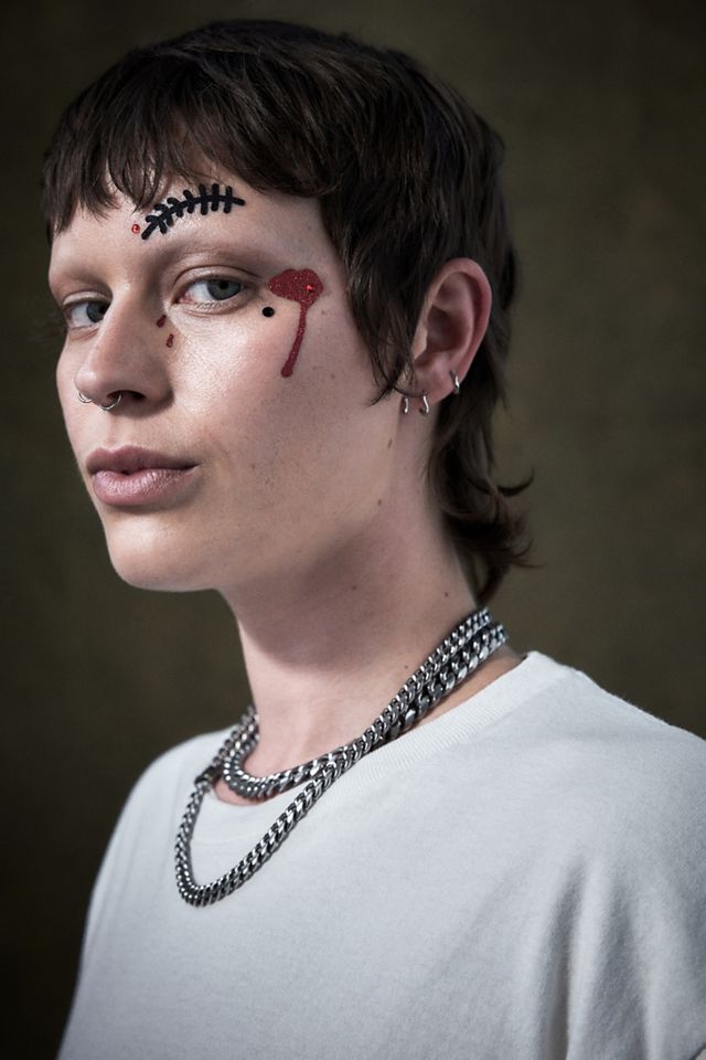 Halloween Blood Easy Peasy Face Gems | Urban Outfitters UK