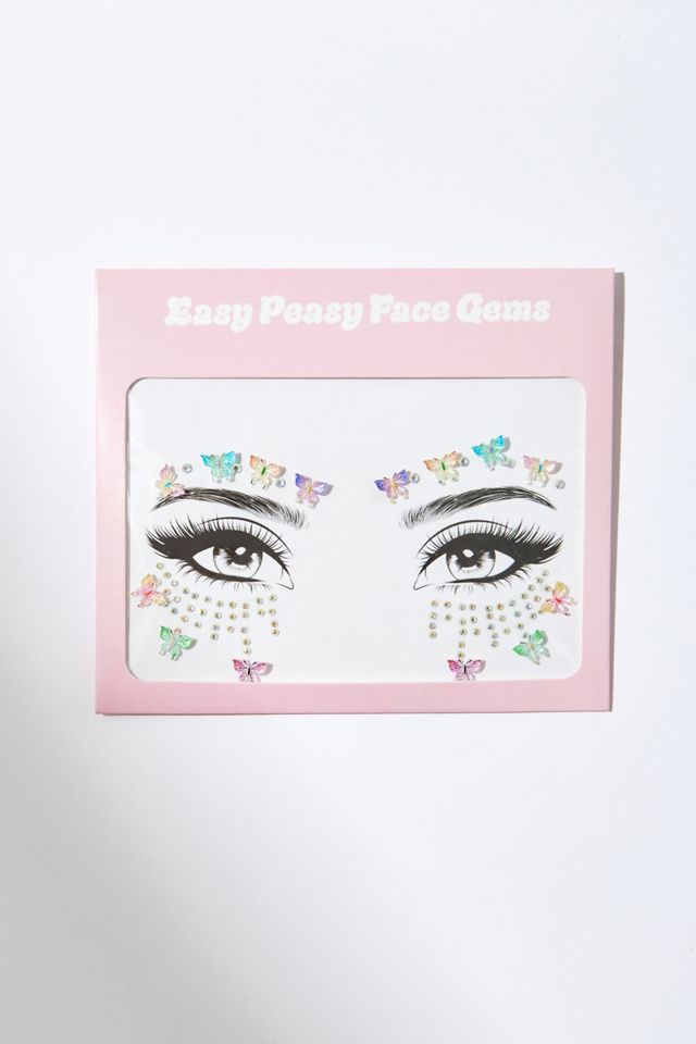 Butterfly Easy Peasy Face Gems | Urban Outfitters UK